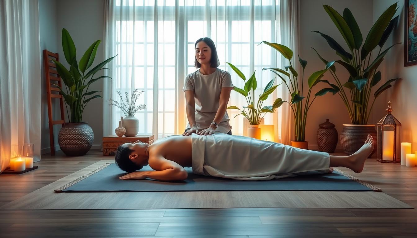 Improving Sleep Quality through Thai Massage Techniques